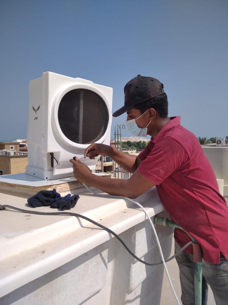 Water Tank Cooler - Peace Enterprises W.L.L